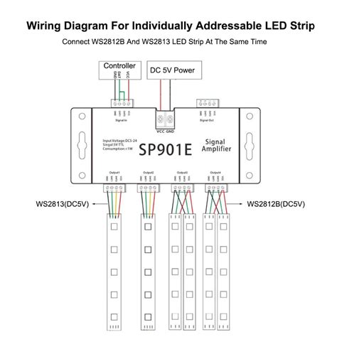 SP E Signal Amplifier With SPI Output Channels