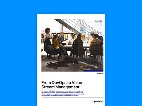 sales newton from devops to value stream management