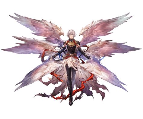 Lucifer Granblue Fantasy Drawn By Minabahideo Danbooru