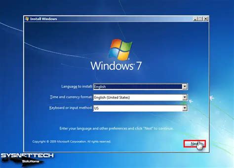 How To Install Windows 7 In Hyper V SYSNETTECH Solutions