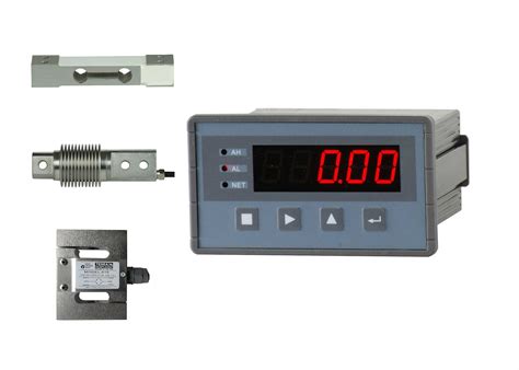 load cell signal weighing controller with 4 20ma analog output com