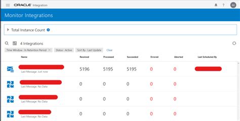 Monitoring Integrations In Oracle Integration Cloud Oic Pt4 Amy Simpson Grange Blog