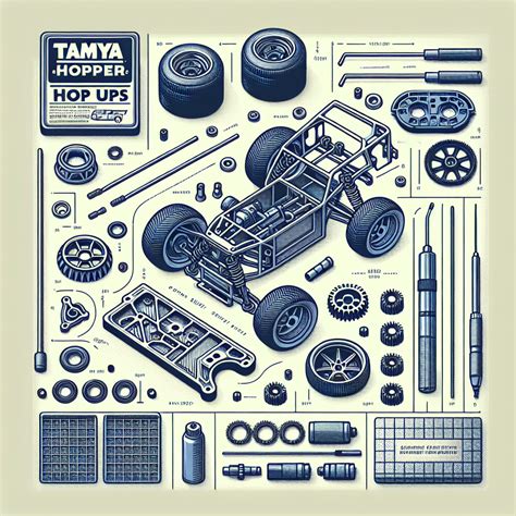 Tamiya Grass Hopper Hop Ups Tamiya Models