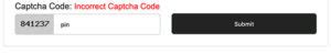 Php Captcha Phppot
