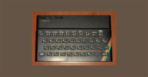 Zx Spectrum 16k48k Video Game Hardware Videogamegeek