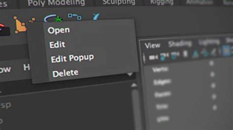 Have A Maya Shelf Button Do Different Things Lesterbanks