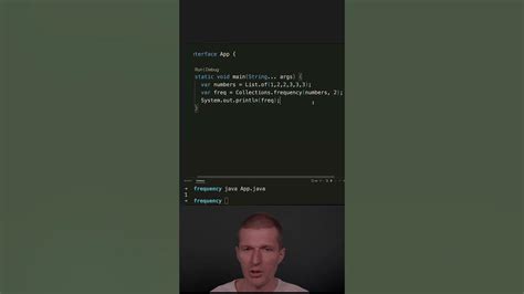 Counting Duplicates In A List Made Easy Java Shorts Youtube