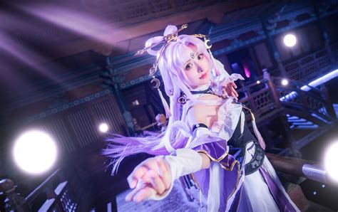 紫氯氯 符玄cos COSPLAY JKF 捷克論壇