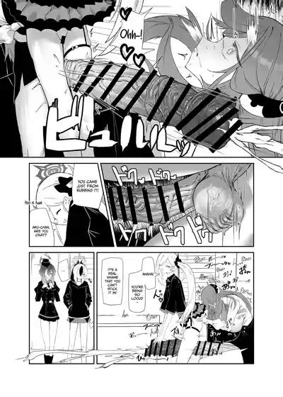 68cm Outlaw Problem Solver 68 Nhentai Hentai Doujinshi And Manga