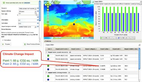 Environmental Impact Assessment Of A Pv System Results From The Webgis