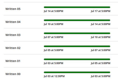 visual cue for assessment dates · issue 1935 · autolab autolab · github