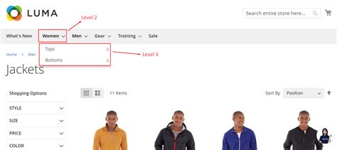 How To Set Up Magento 2 Top Navigation Menu No Code Required Mageplaza