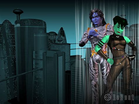 Reboot Wallpaper Hd Wallpaperbetter
