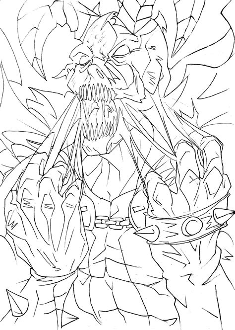 Spawn Art Part 1 By Medid12sg On Deviantart