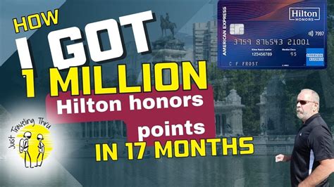 Get Hilton Honors Points Fast 1 Million Points In 17 Months Hilton