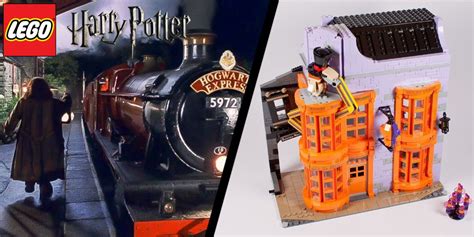 Lego Harry Potter Erste Infos Zu Neuem Hogwarts Express Und Weasley