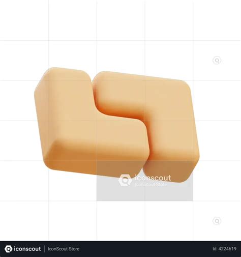 Double Shapes 3d Icon Download In Png Obj Or Blend Format