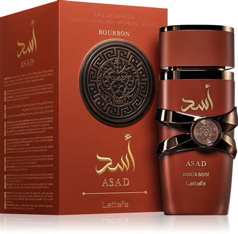 Lattafa Asad Bourbon Eau De Parfum Pour Homme Notinofr