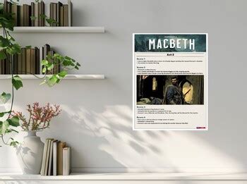 Macbeth Full Plot Summary By Tirine Education TPT