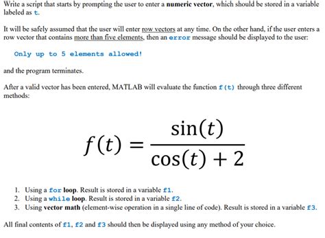 Solved Write A Script That Starts By Prompting The User To Chegg