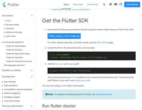 Macos Tip Flutter I M Arm Blog