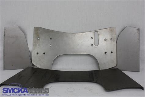 Escort 1 And 2 Front Bulkhead Kit 3 Piece Group 4 Smcka Performance