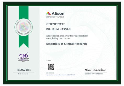 Clinicalresearch Gcp Lifelonglearning Careertransition Healthcare Dr Irum Hassan