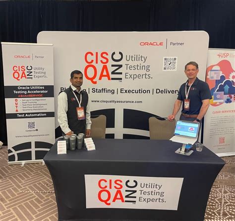 Cis Qa Inc “utility Testing Experts ” On Linkedin Ouug2024 Oracleutilities Ouug