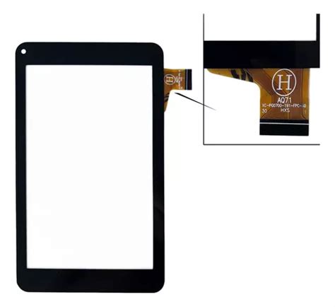 Tela Vidro Touch Tablet Multilaser M7s Xc Pg0700 191 Aq71