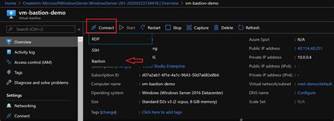 Azure Bastion Secure Access To Azure Vms Developer Support