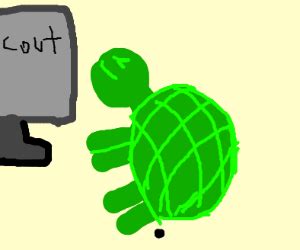 Turtle Coding Drawception