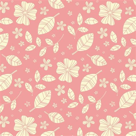 Free Vector Flat Design Monochromatic Pattern Design