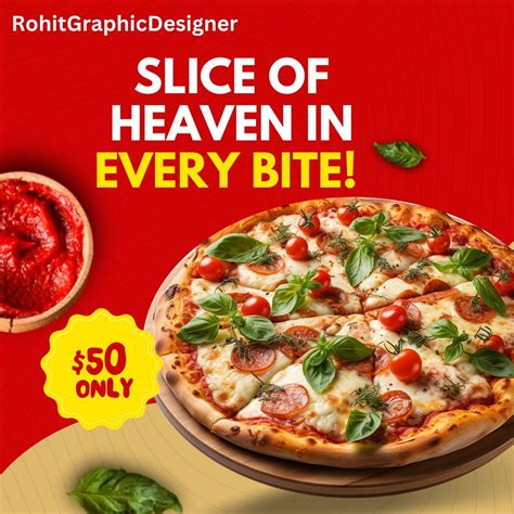 Rohit Gusain On Linkedin Pizza Pizzadesign Post Freelance Poster Socialmediapost Designpost