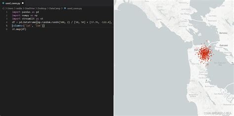 Python库streamlit学习笔记 Csdn博客