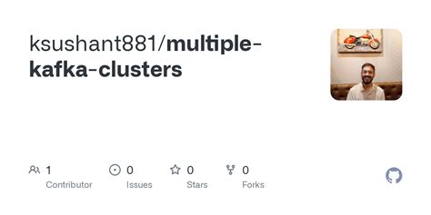 Github Ksushant881multiple Kafka Clusters