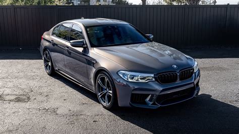 2020 Bmw M5 Individual Champagne Quartz Over Aragon Brown Walkaround