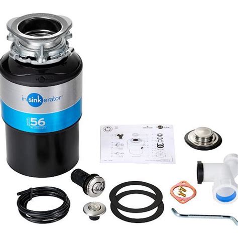 Insinkerator Model 56 измельчитель бытовых отходов Made In Usa купить на Ozon по низкой цене