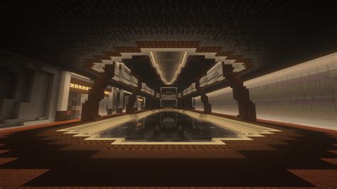 My Underground Survival Base Design R Minecraft