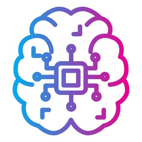 Brain Generic Gradient Icon