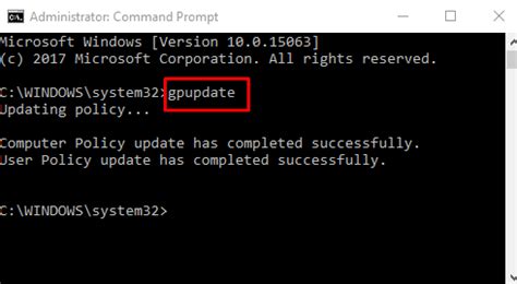 How To Manually Update Group Policy On Windows