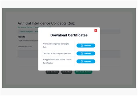 Learndash Multiple Certificates Learndash Certificate Plugin Saffiretech