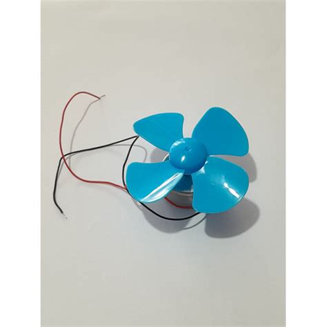 Jual Mini Fan Motor Dc 3 6v Pemadam Api Simulasi Robot Arduino Uno Mega Kota Blitar