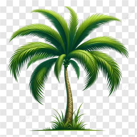녹색 열대 야자수 그림 녹색 나무 자작나무 열대 야자수 Png 일러스트 및 이미지 에 대한 무료 다운로드 Pngtree