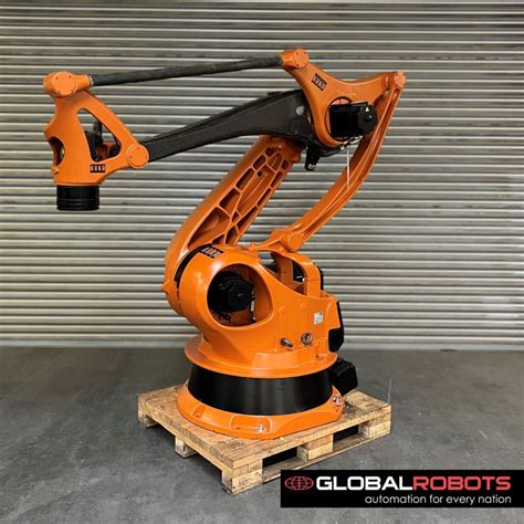 global robots ltd on linkedin kukarobotics palletizing industrialrobots robotics