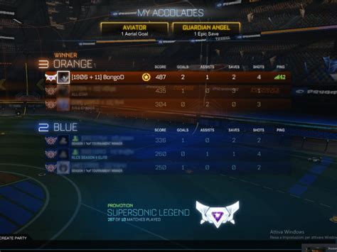 A Session With A Supersonic Legend Player On Rocket League Upwork