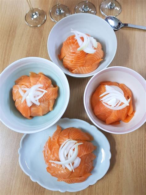 사케동연어덮밥 초간단레시피feat간장소스만드는법생연어유통기한칼로리 네이버 블로그