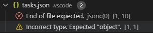 Solved Learn Ver 1 0 0 Vscode Tasks Json Version Chegg