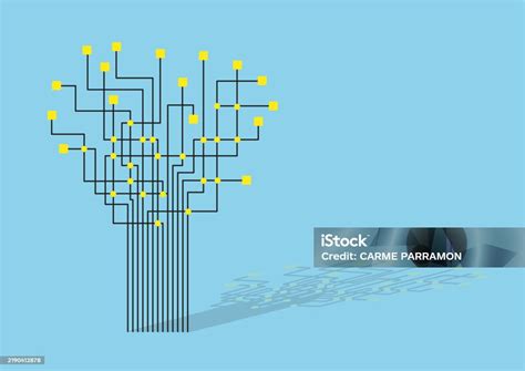 Decision Tree And Clustering Stock Illustration Download Image Now Ai Prompt Analyzing