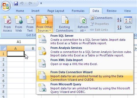 Info Bolu Fungsi Fungsi Dari Icon Msexcel 2007