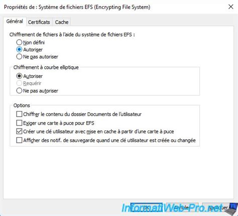 Manage Efs Certificates In Enterprise On Windows Server 2016 Windows Server Tutorials